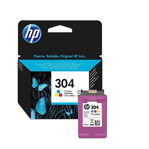 HP 304 Black Ink Cartridge N9K06A