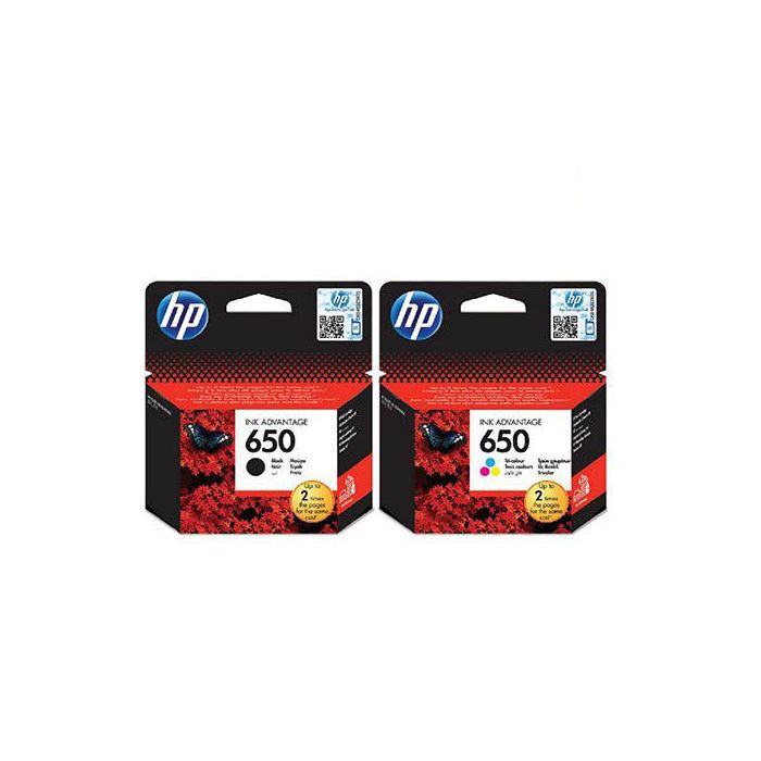 Hp 650 ink store