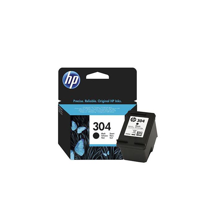 HP 304 Black Ink Cartridge N9K06A