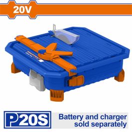 Wadfow 20 V Cordless Tile Cutter WUU1501 – Portable Cutting Tool for ...