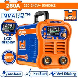 Wadfow WWD32501 IGBT Inverter MMA/TIG Lift Welding Machine – 250A ...